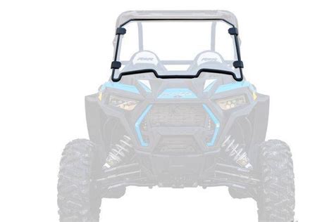 Polaris Rzr Xp Turbo Full Windshield 2019 Scratch Resistant