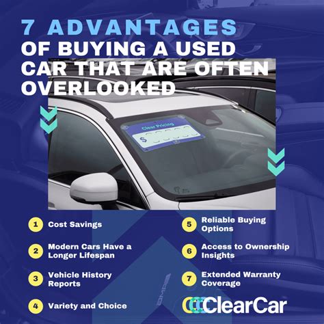 Advantages Of Buying A Used Car That Are Often Overlooked Clearcar