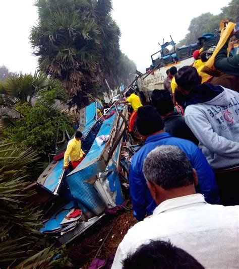 Two Killed As Bus Overturns In Odisha