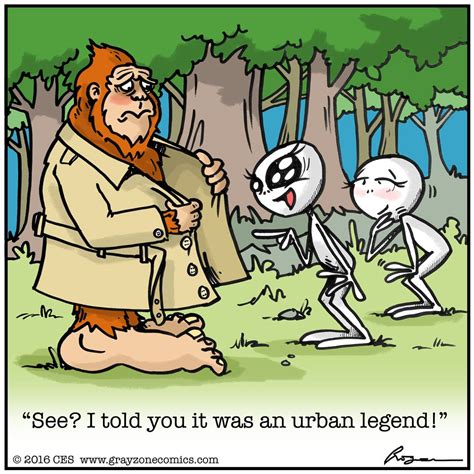 Funny Bigfoot Cartoons