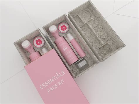 Replacing Unsustainable Packaging Essentials Cosmetics On Behance