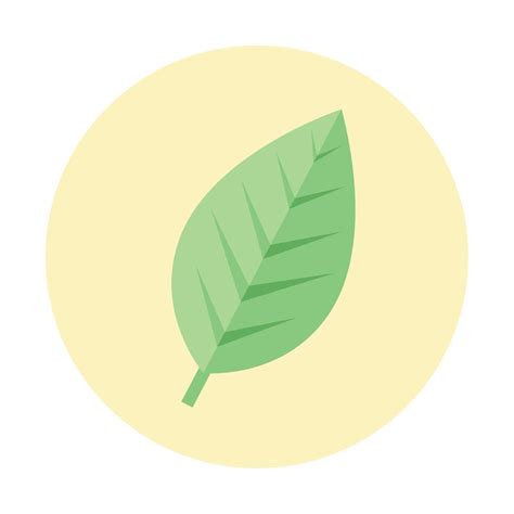 Natural Green Leaf Vector Design Vector Art At Vecteezy