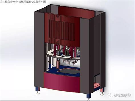 【非标数模】8多工位焊接设备（全自动电焊机）3d模型图纸 Solidworks设计solidworks焊接 仿真秀干货文章