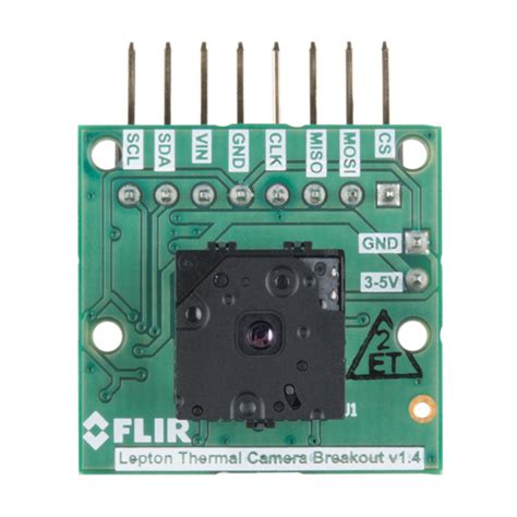 Flir Radiometric Lepton Dev Kit 紅外線熱成像開發套件 2019新版 Sparkfun 進口 熱成像儀 紅外線