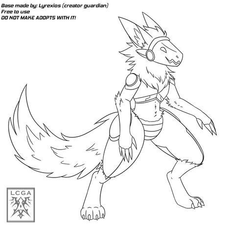 Free Personal Use Protogen Base Read Rules By Lyrexios On Deviantart