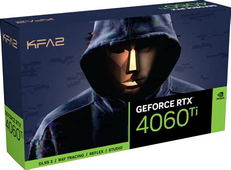KFA² GeForce RTX 4060 Ti 8GB 1 Click OC ab 379 04 Preisvergleich