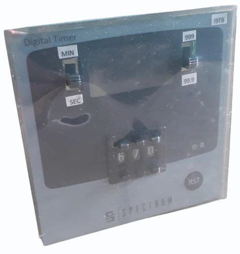 Pre Setting Analog Digital Timer 12 Amp At Rs 1250 Piece In Faridabad Id 22211974112