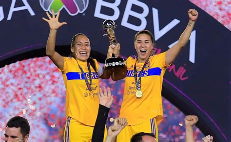 Liga Mx Femenil Este Día Debutan Las Campeonas Tigres De La Uanl