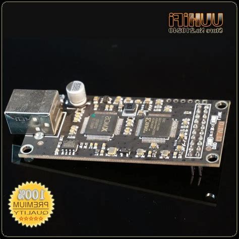 Xmos Xu208 Usb To Serial Card With I2s Output For Es9018 Es9028pro Dac