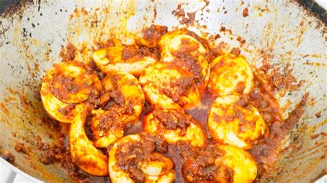 तवा अंडा फ्राय Tawa Egg Masala Fryhow To Make Egg Fryboiled Egg Fry