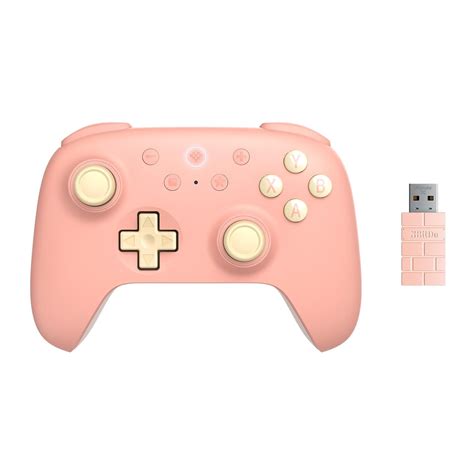 BitDo Ultimate C Wireless Controller Peach Vibe Gaming