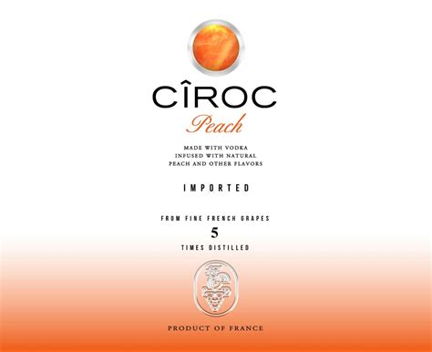 Peach Ciroc Wrap Etsy