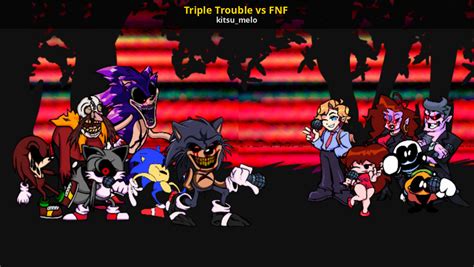 Triple Trouble Vs Fnf Mod For Friday Night Funkin Fnf Mods