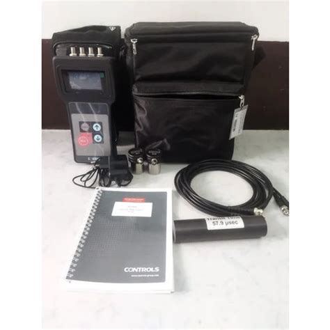 Concrete Controls Ultrasonic Pulse Velocity Tester Supplier Trader From Kolkata West Bengal