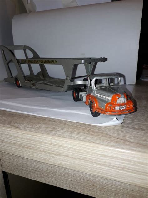 Dinky Toys Ref Tracteur Unic Transporteur De Catawiki