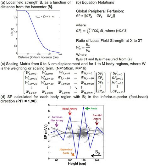 Distribution Of Segmental Peripheral Perfusion At Different Part Of The Download Scientific