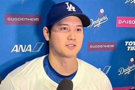 大谷翔平ド軍は自力で逆転できている10戦7発に手応えいい感覚が継続 一問一答 Full Count