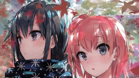 Wallpaper Anime Red Yahari Ore No Seishun Love Comedy Wa