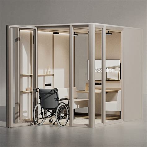 Visplay Launches Modular Furniture For Modern Workplace Planning