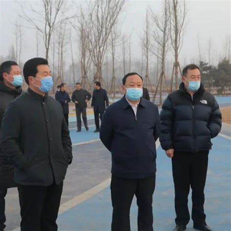 邯山区委书记刘海川督导检查滏阳河生态修复工作建设公园问题
