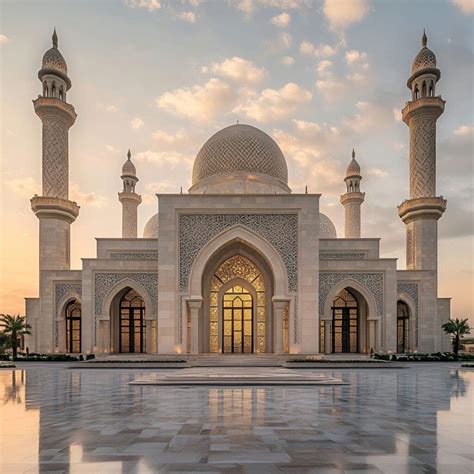 Best 13 Mosque Front Elevation Design Download Dwg File Artofit