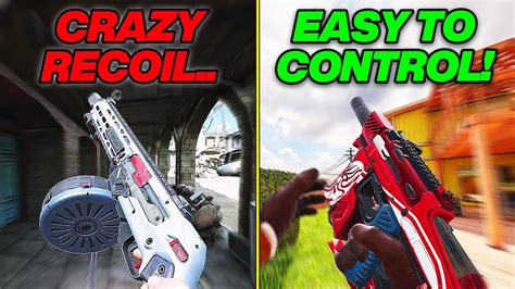 Best No Recoil Guns In Cod Mobile Youtube