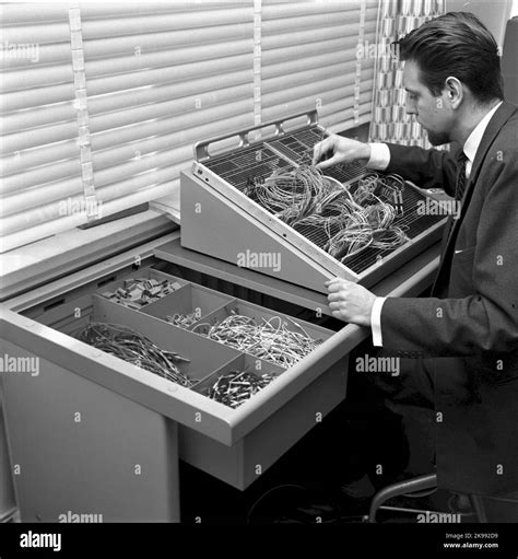 Programming Of IBM Machine At Stockholm Central Station Stock Photo Alamy