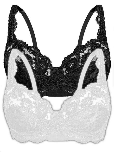 Sassa Set Bügel Bh 2er Sparpack Bügel Bh Classic Lace Spar Set 2 Tlg