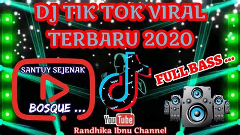 Dj Remix Terbaru Lagu Tik Tok Yang Lagi Viral YouTube