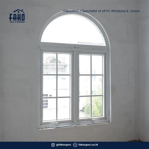 Jendela Jungkit Untuk Rumah Tingkat Fako Upvc