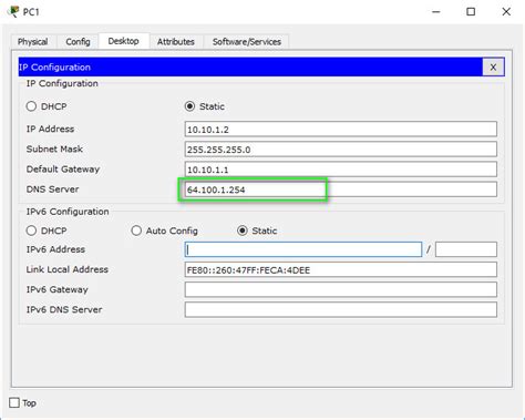 Packet Tracer Troubleshooting Ipv And Ipv Addressing Answers