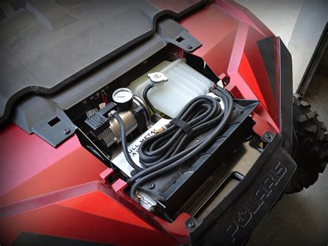 Full Metal Fabworks Polaris Rzr Xp Turbo Adventure Air Compr
