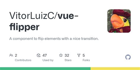 GitHub VitorLuizC Vue Flipper A Component To Flip Elements With A