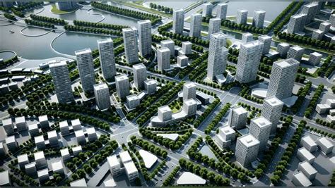 AI如何精准生成城市鸟瞰效果图最新最全最详细教程来啦建筑AI 知乎