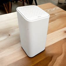 Used Comcast XFinity XB7 T GIGABIT Modem WiFi Router W Power Cord Locked Parts UBB Threads