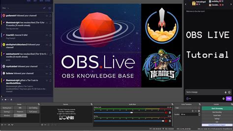OBS Live How To A Simple Tutorial Video YouTube