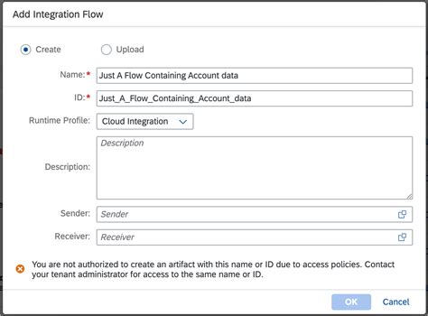 Access Policies Restrict Access To Integration Ar Sap Community