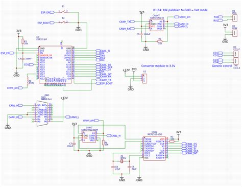 Esp32 Mcp2515 Snhvd230 Rx Works Tx Not Networking Protocols And Esp32 Mcp2515 Snhvd230 Rx Works Tx Not Networking Protocols And