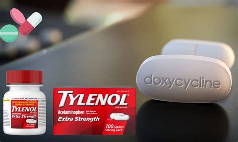 Can You Take Tylenol With Doxycycline A Comprehensive Guide Veryhealthline