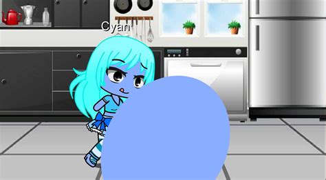 Cyan Vore By Mlb910 On Deviantart