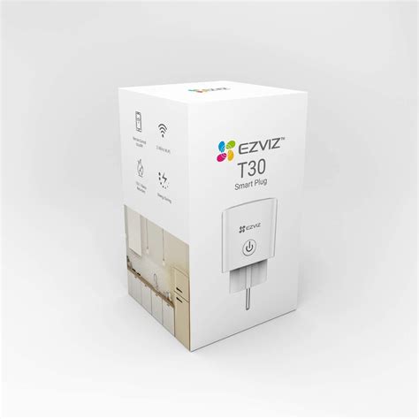 Prise Connecté Intelligente Contrôle par Application Ezviz