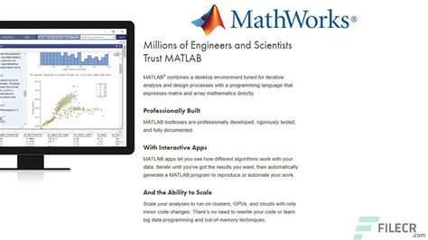 Mathworks Matlab Download Free Latest 2025 Filecr