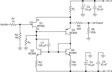 Jfet Source Follower Output Impedance At Brodie Hannell Blog