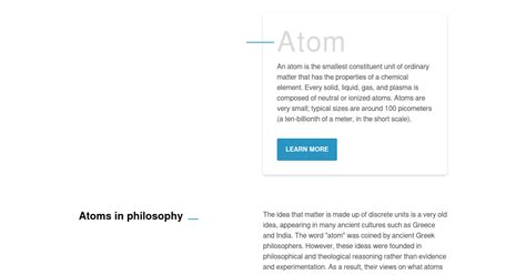 Atom Desing Codesandbox