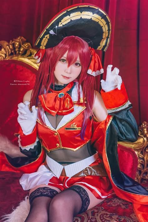 Shimo Houshou Marine Cosplay By Shimo Cosplay 18 Houshou Marine