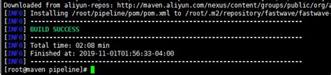 Centos7 手动maven编译 Java项目并运行jar包centos7 编译java项目 Csdn博客
