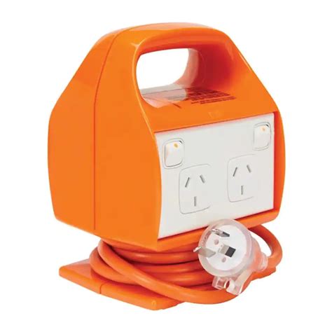 4 Outlet Powerblock With Rcd Site Ware Direct Workwear Ppe