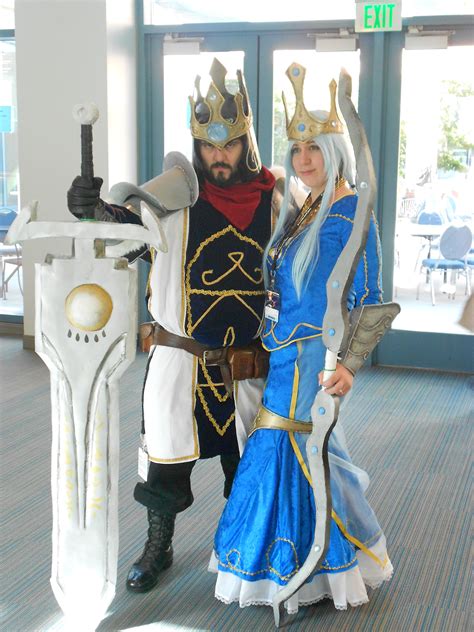 Tryndamere And Ashe Cosplay By Hikari No Kurai On Deviantart