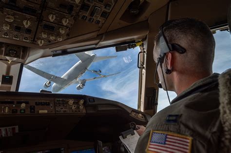 Kc 46 Practice Refueling Kc 46 Mcconnell Air Force Base Article Display