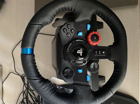 Logitech G29 Driving Force Τιμονιέρα με Πετάλια για Ps5 Ps4 Pc
